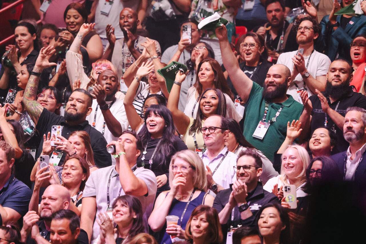 Top moments from Starbucks Leadership Experience 2025 in Las Vegas