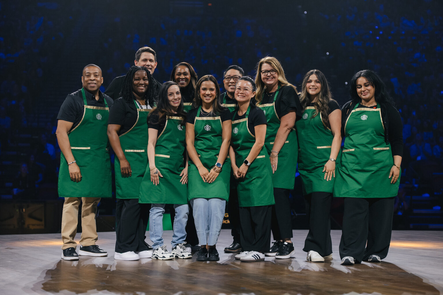 Top moments from Starbucks Leadership Experience 2025 in Las Vegas