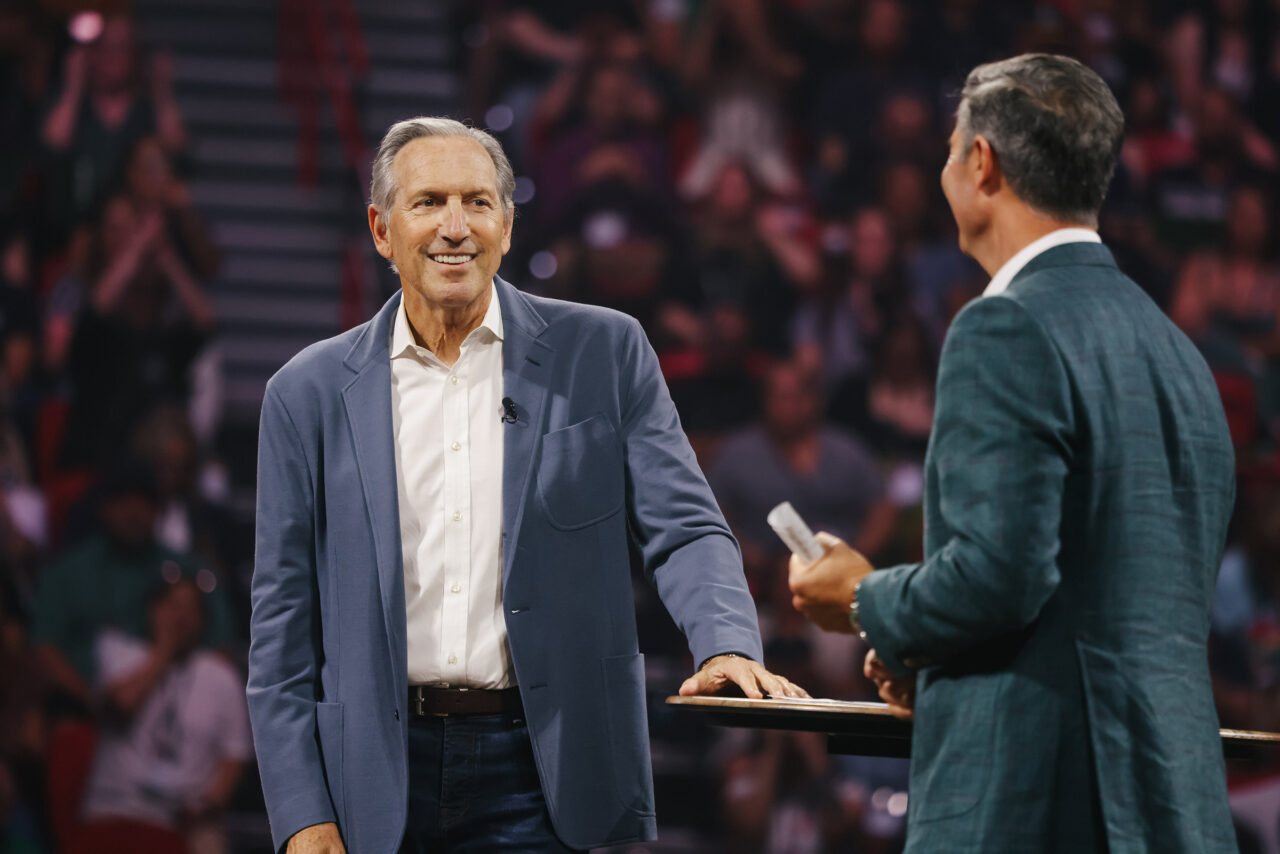 Top moments from Starbucks Leadership Experience 2025 in Las Vegas