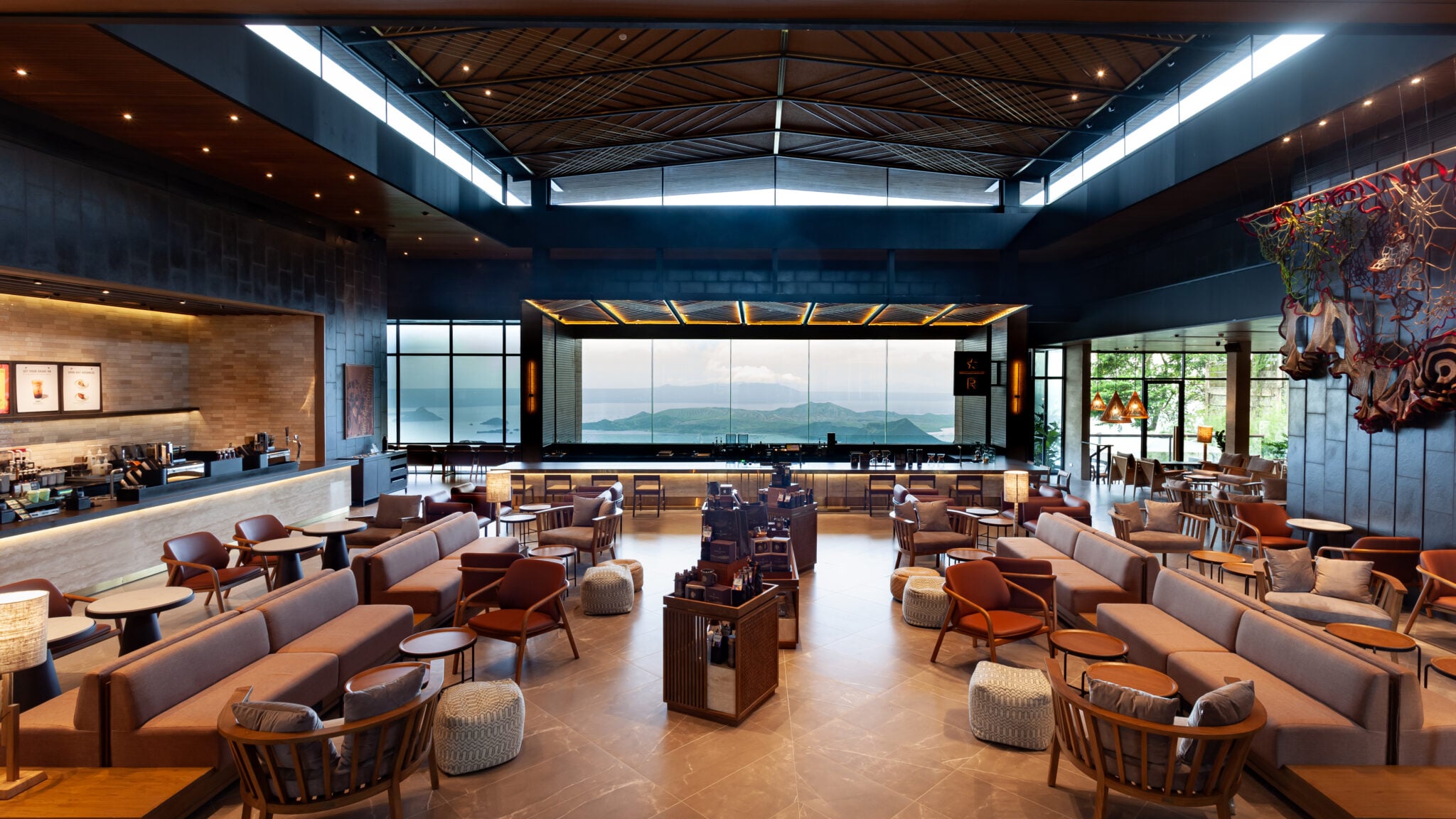 9 beautiful Starbucks patios around the world