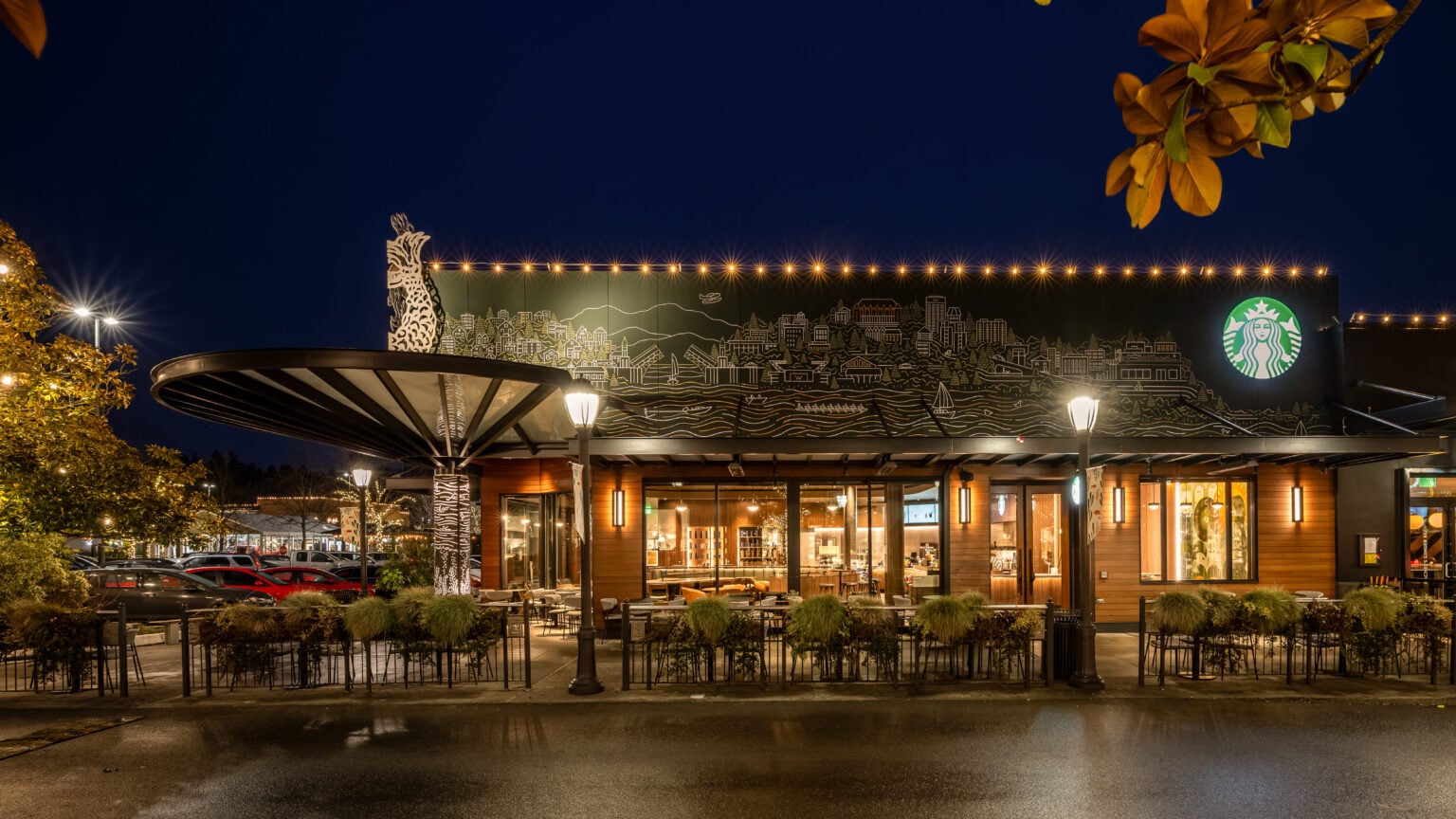 9 beautiful Starbucks patios around the world