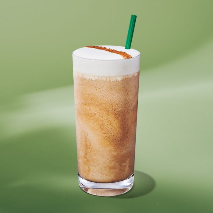 A new layer of flavor: Meet the Starbucks Strato Frappuccino blended ...