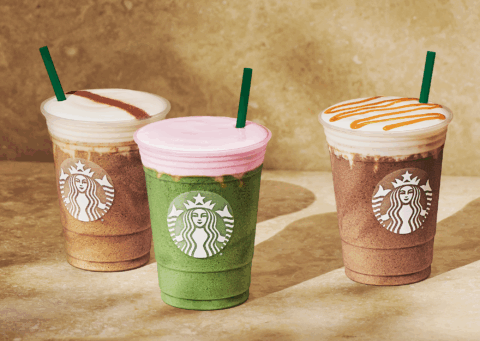 Starbucks elevates spring with new at-home coffees and creamers
