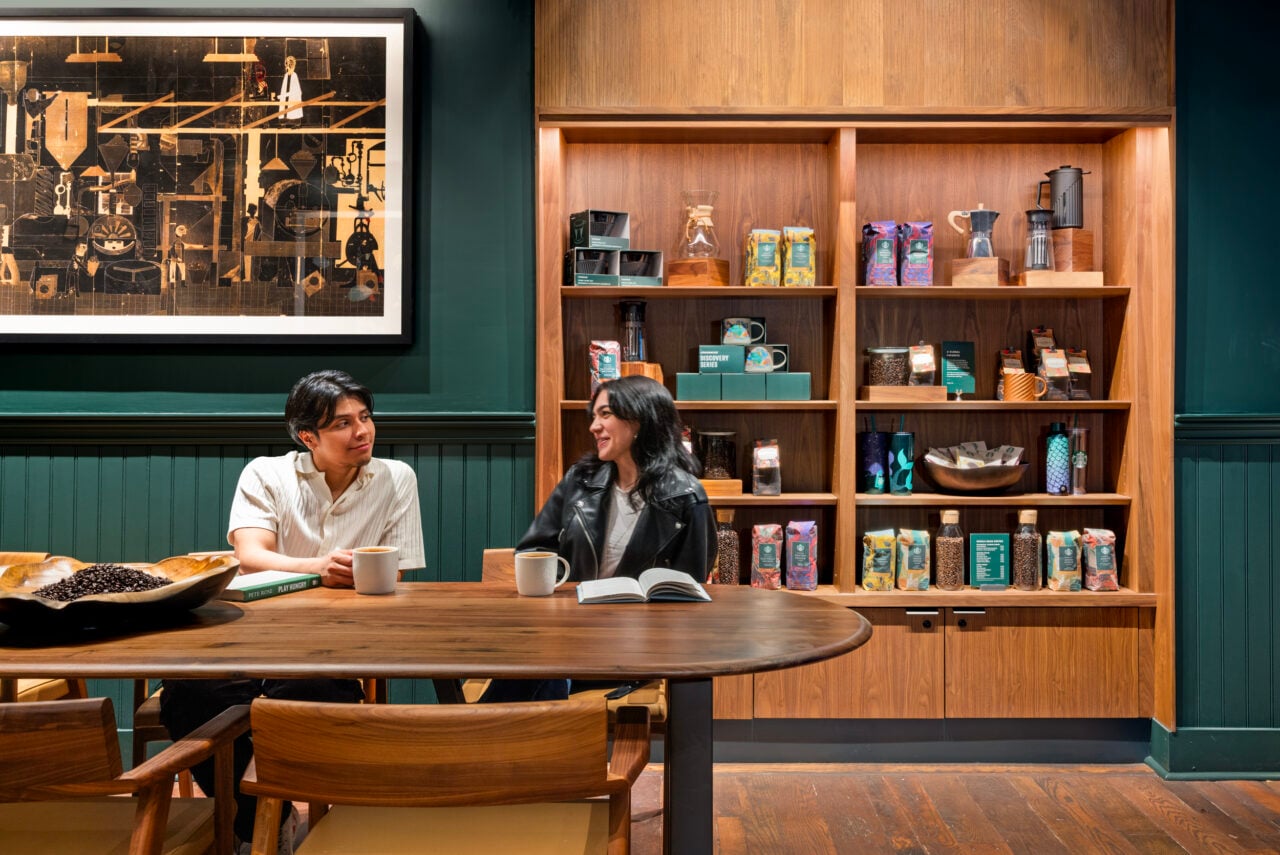 Starbucks coffeehouse designs enter a new era - take a look