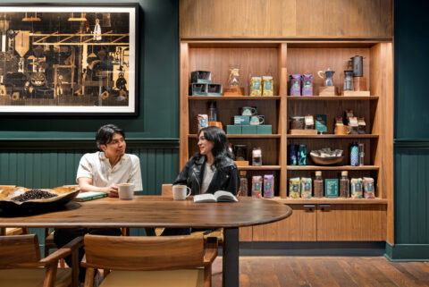 Starbucks coffeehouse designs enter a new era - take a look