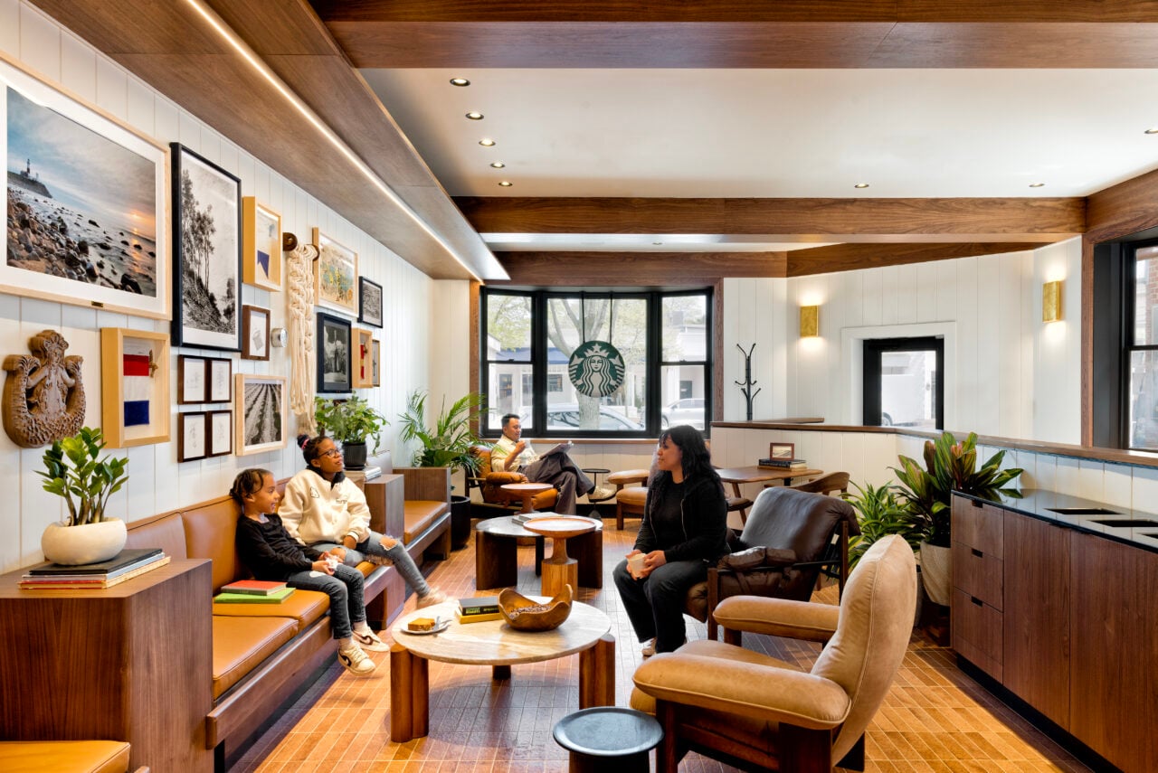 Starbucks coffeehouse designs enter a new era - take a look