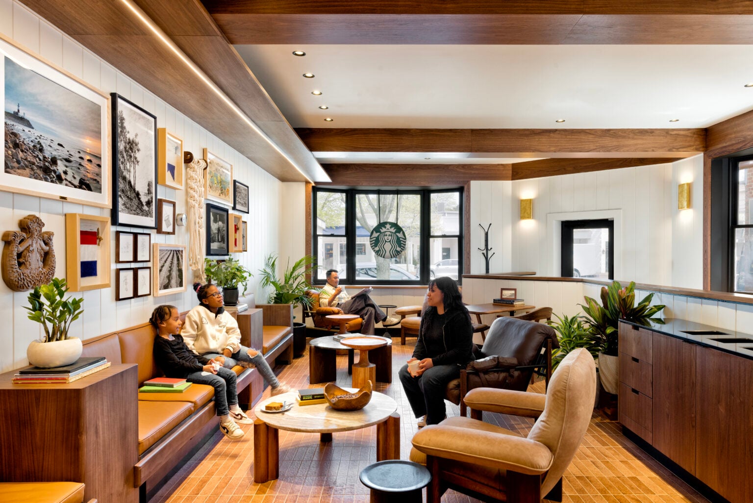 Starbucks coffeehouse designs enter a new era - take a look