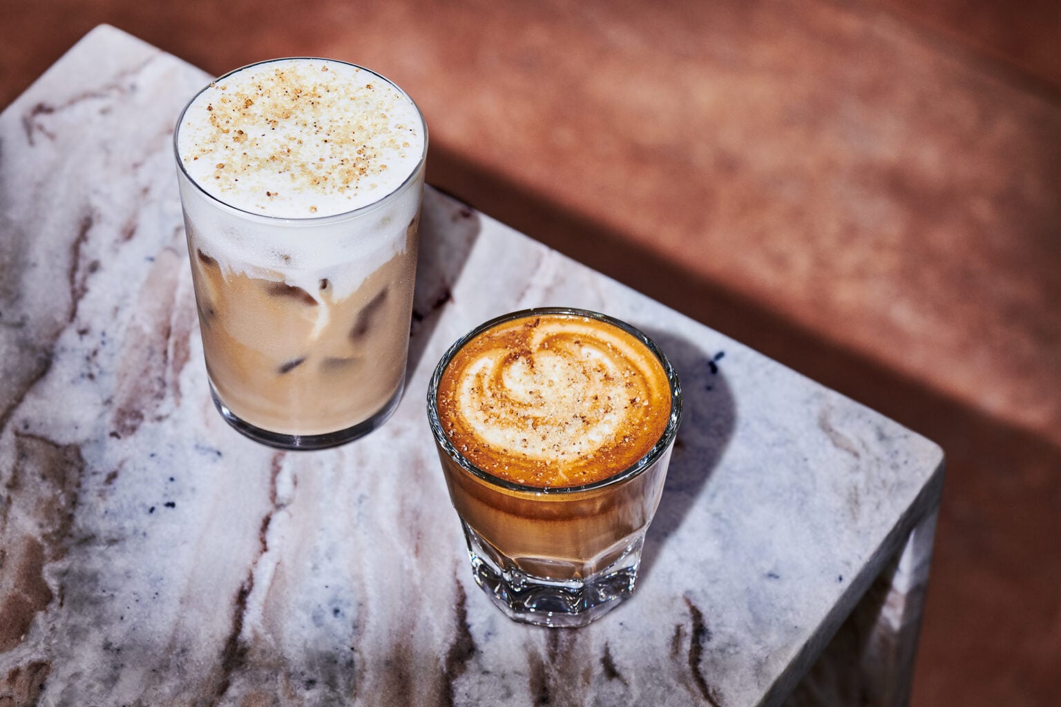 Starbucks PSL is back, joined by new Pecan Oatmilk Cortado