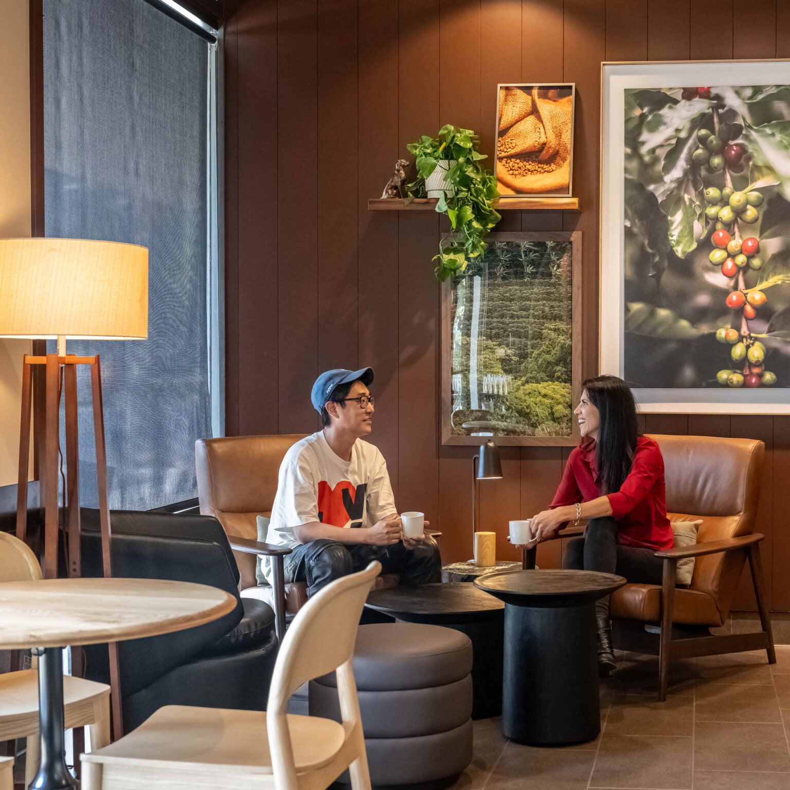 Starbucks coffeehouse designs enter a new era - take a look