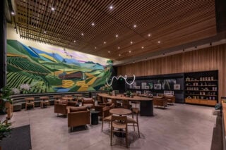 Starbucks coffeehouse designs enter a new era - take a look