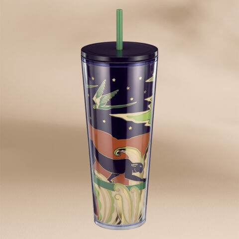Here's a sneak peek at Starbucks new Art Deco-inspired merch collaboration