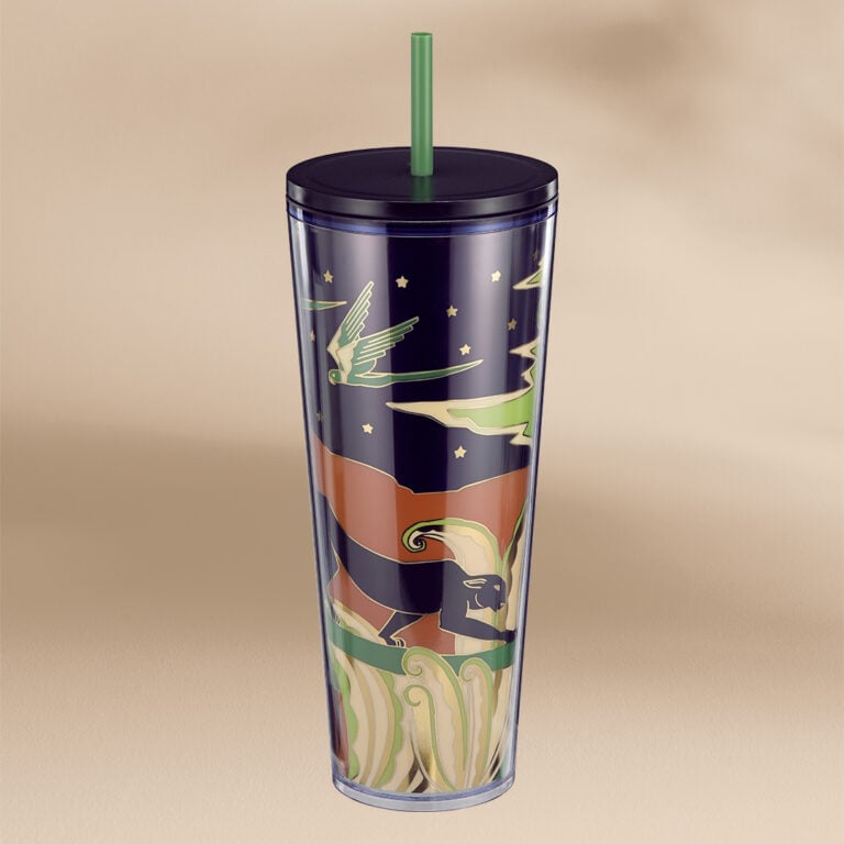 Here's a sneak peek at Starbucks new Art Deco-inspired merch collaboration