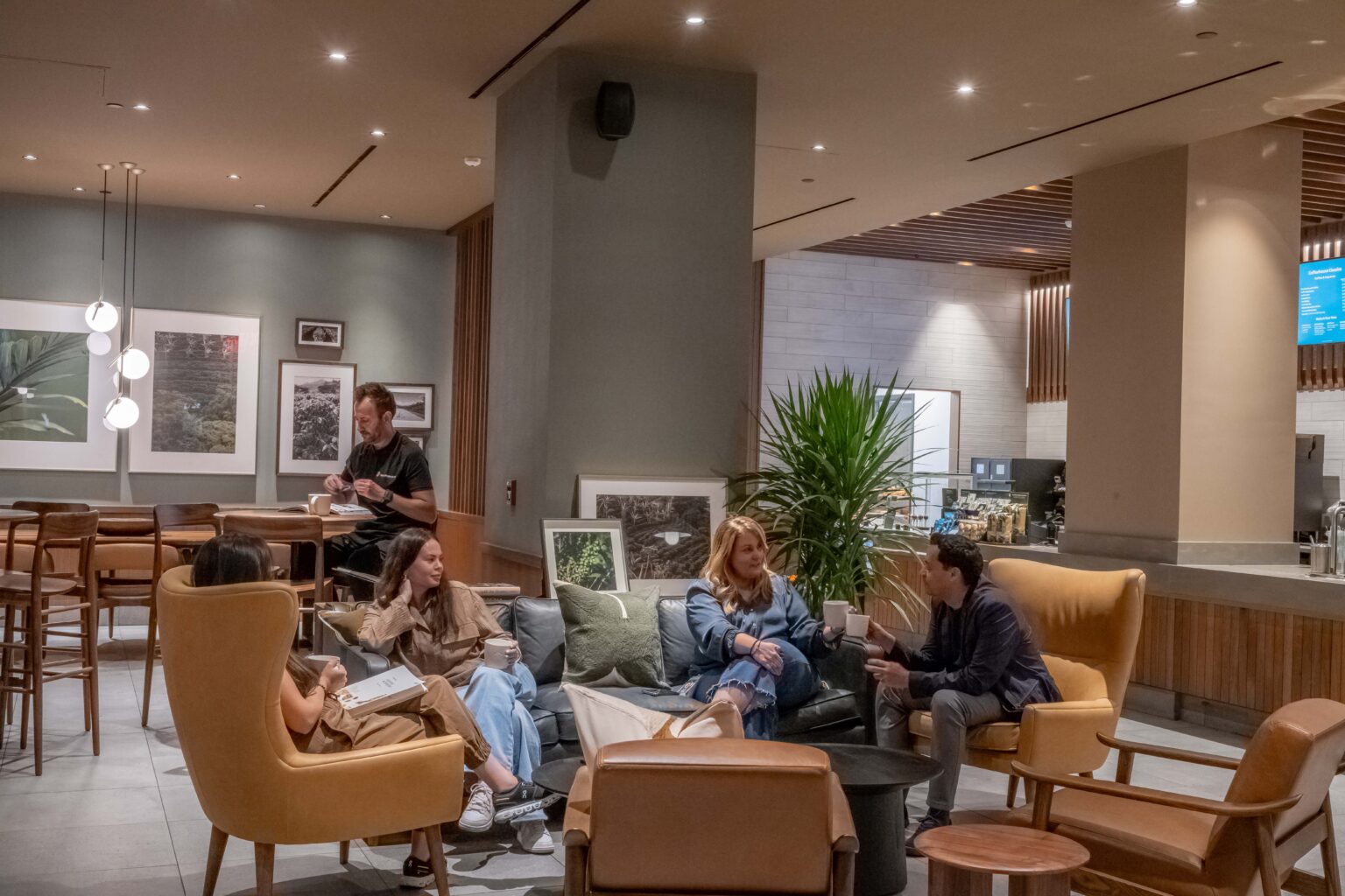 Starbucks is elevating coffeehouse operations to drive growth