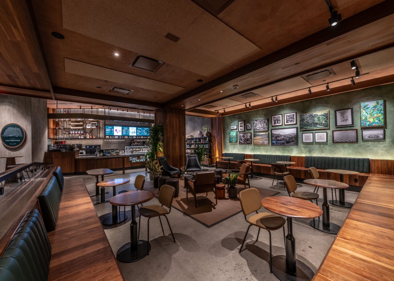 Starbucks coffeehouse designs enter a new era - take a look