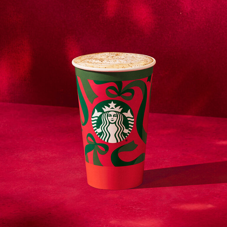 Starbucks holiday menu returns Nov. 6 with festive drinks, cups and treats