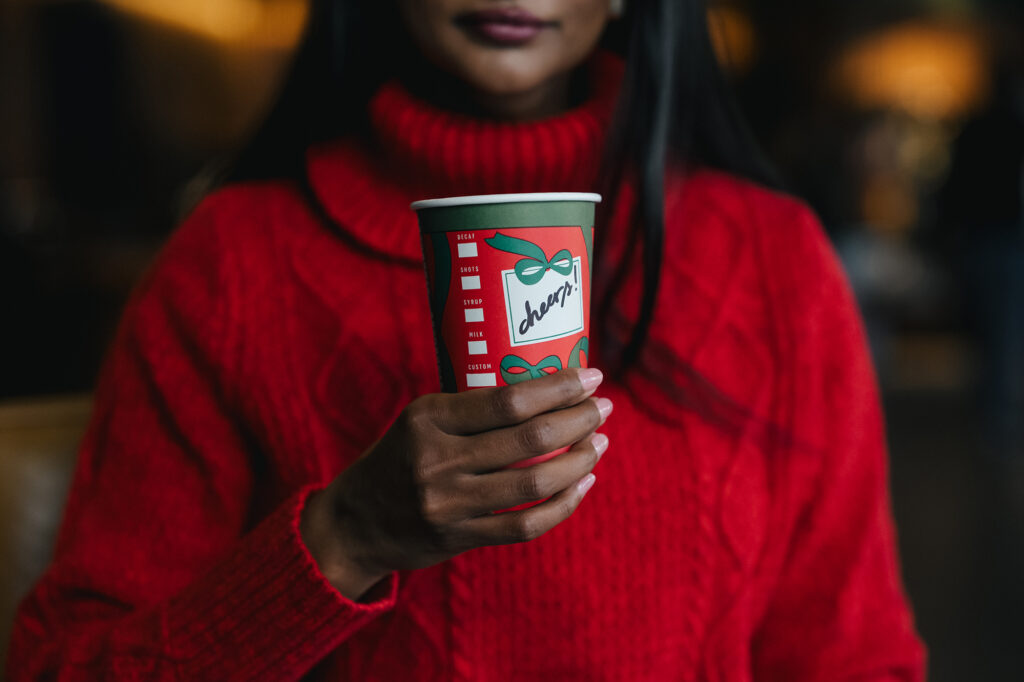 Cran-Merry & bright: Introducing Starbucks newest holiday drinks