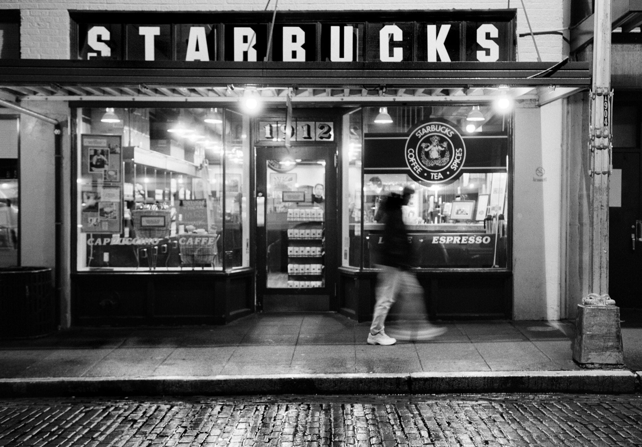 Our Original Store - About Starbucks