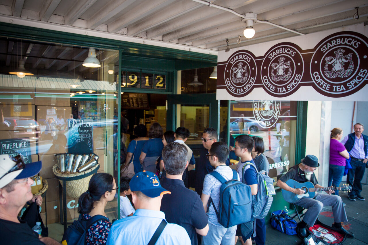 Our Original Store - About Starbucks
