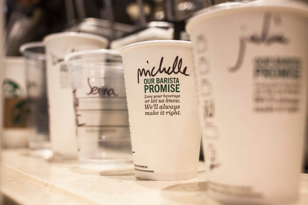 The Evolution of Our Logo - About Starbucks