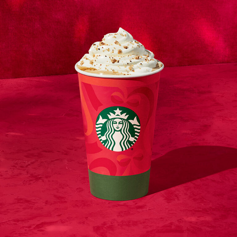 Starbucks holiday menu returns Nov. 6 with festive drinks, cups and treats