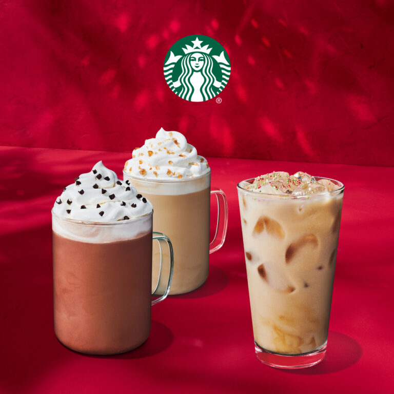 Starbucks holiday menu returns Nov. 6 - About Starbucks