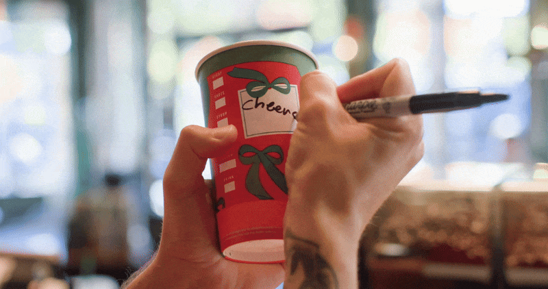 Starbucks holiday menu returns Nov. 6 with festive drinks, cups and treats