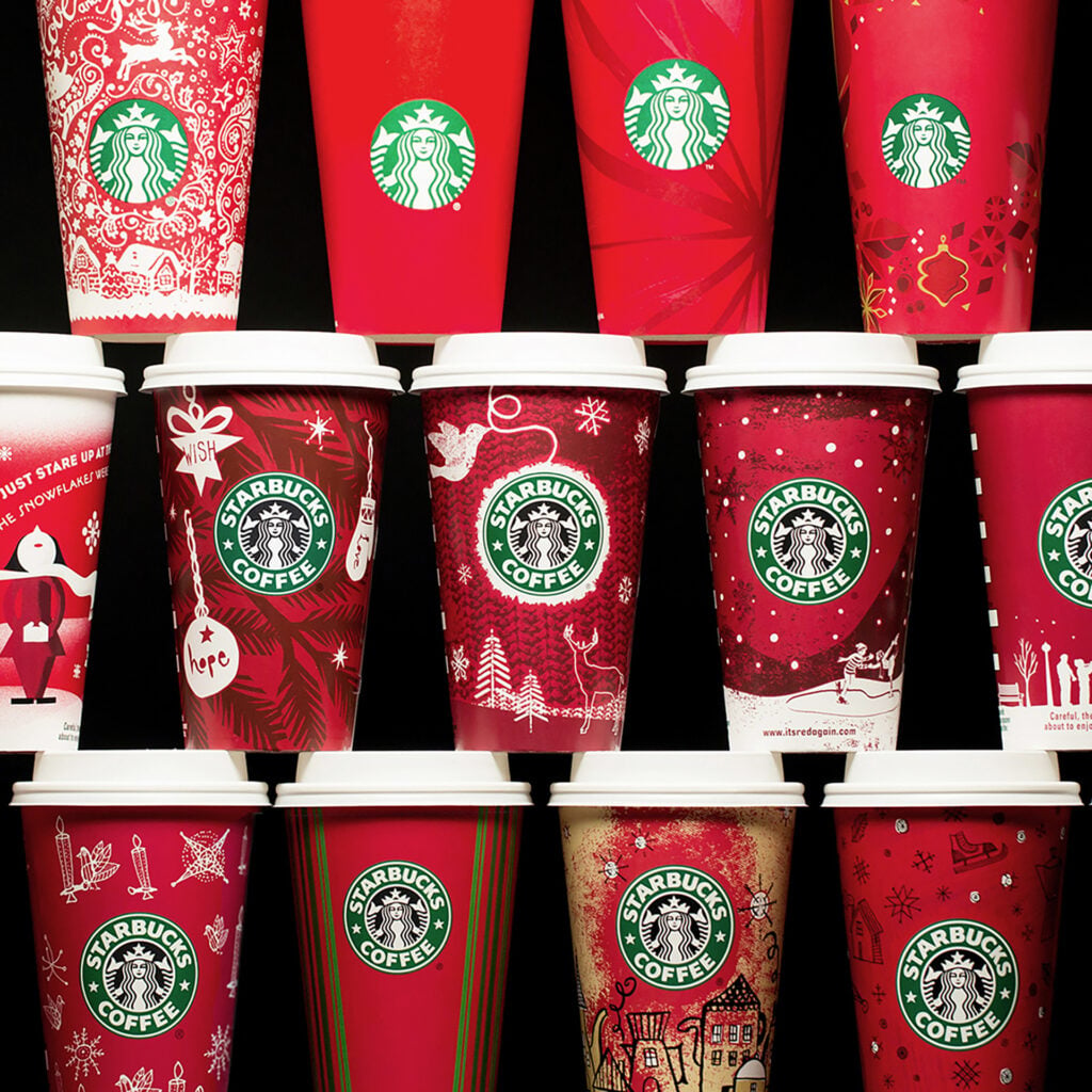 Holiday Cups - About Starbucks