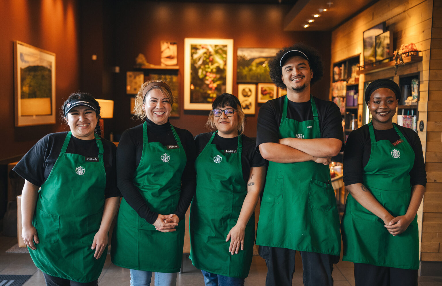 Partners (employees) - About Starbucks