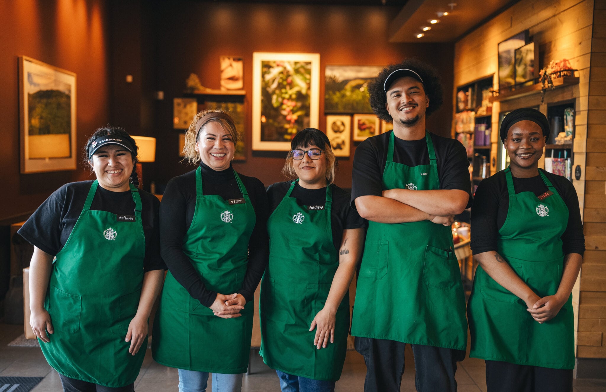 Partners (employees) - About Starbucks