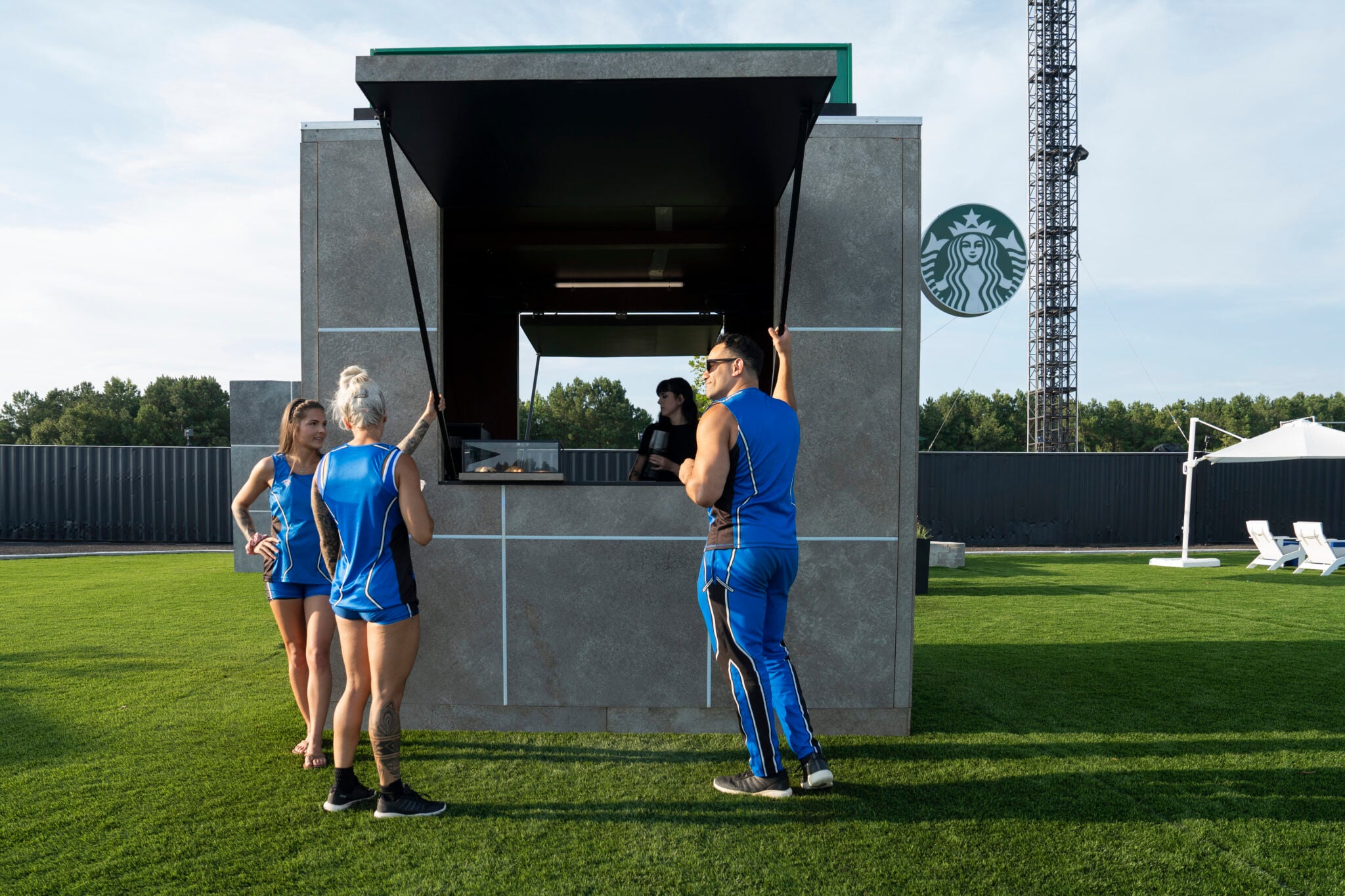 Starbucks joins forces with MrBeast to power "Beast Games" season 2