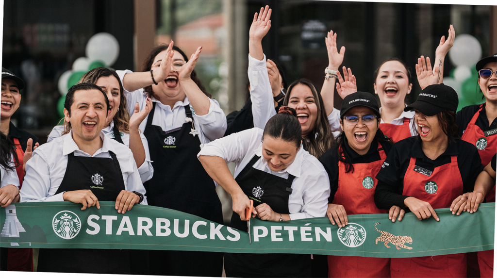 Coffee and human connection are a global ritual - and growth opportunity