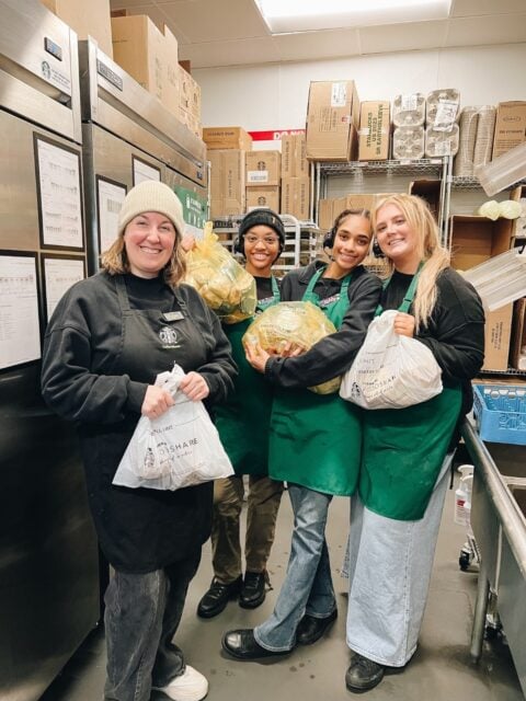 From coffeehouse to communities: 10 years of partner-led hunger relief ...