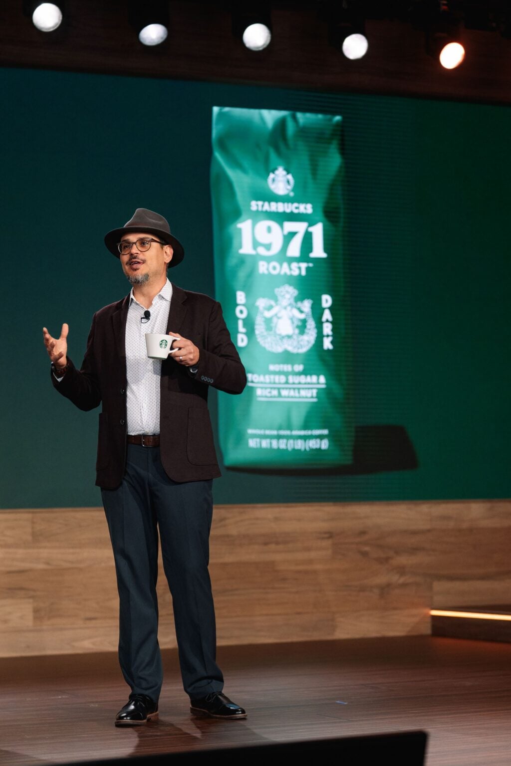 Introducing Starbucks 1971 Roast, the new dark roast coffee inspired by ...