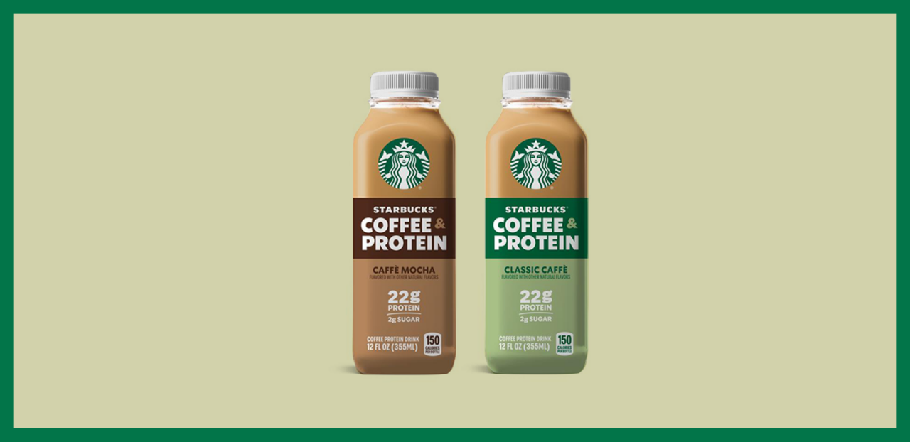 Starbucks continues to go all in on protein with new bottled Coffee ...
