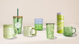 Celebrate springtime with new Starbucks merchandise - About Starbucks