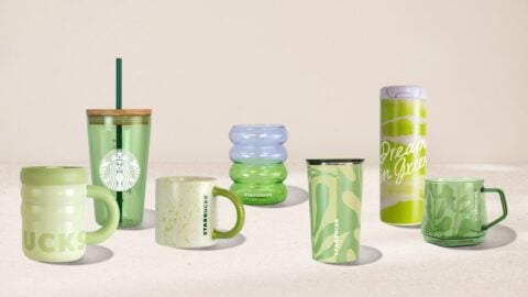 Starbucks launches two spring merch collections inspired by matcha and ...