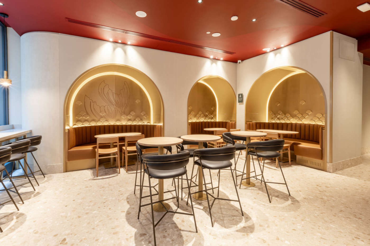 Take a tour of Starbucks coffeehouses in Italy