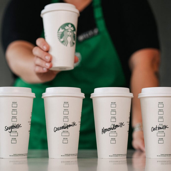 Empowering customers to personalize their Starbucks experience