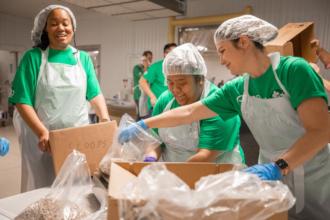 A year of volunteering, together