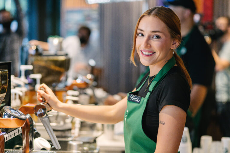 Starbucks recognized as a top employer for career growth and opportunity