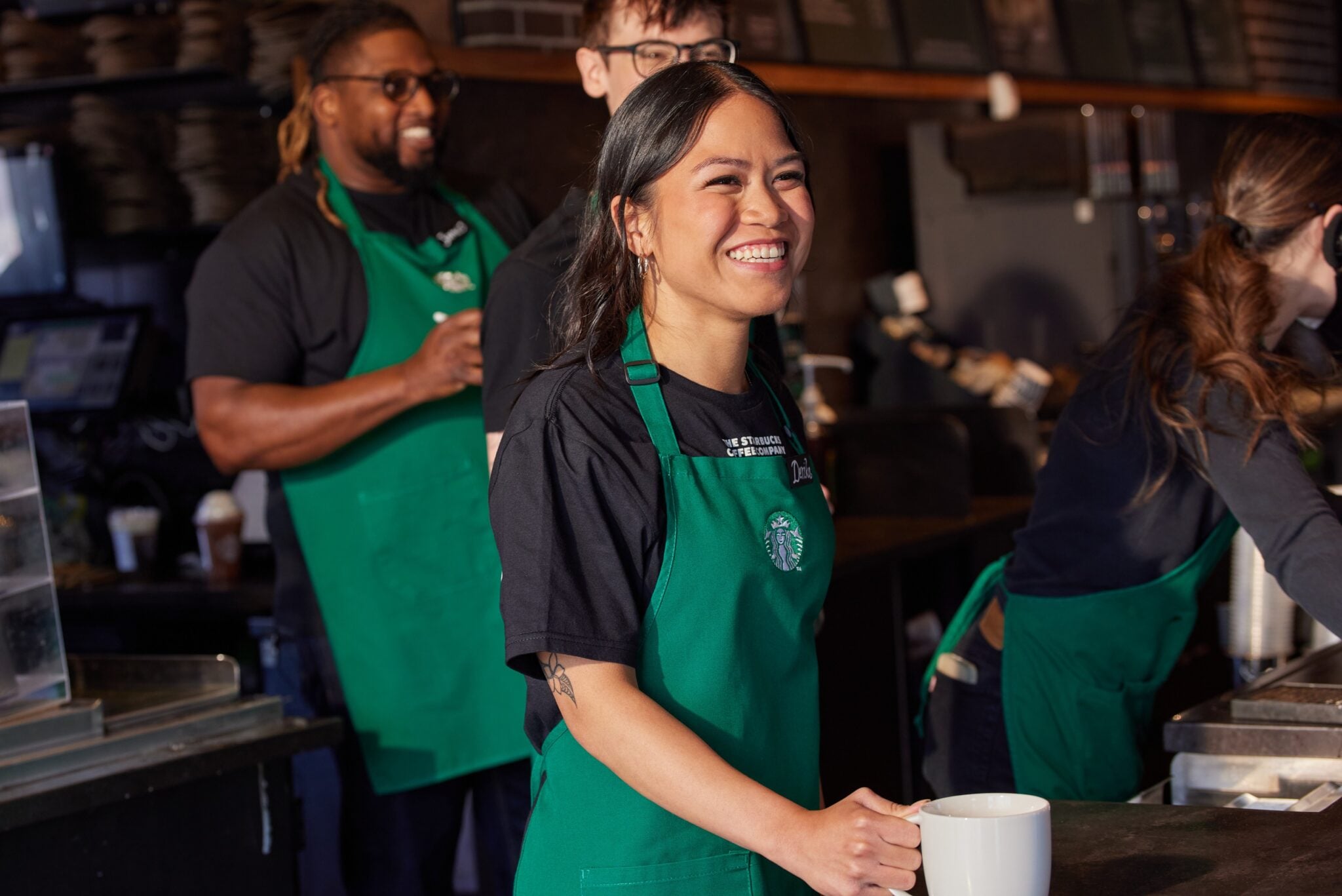 Starbucks recognized as a top employer for career growth and opportunity