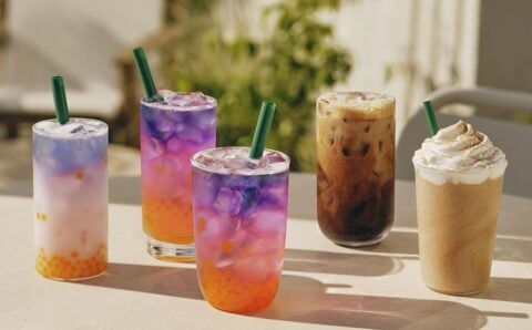 Here's a preview of new drinks and food coming to Starbucks menu in ...