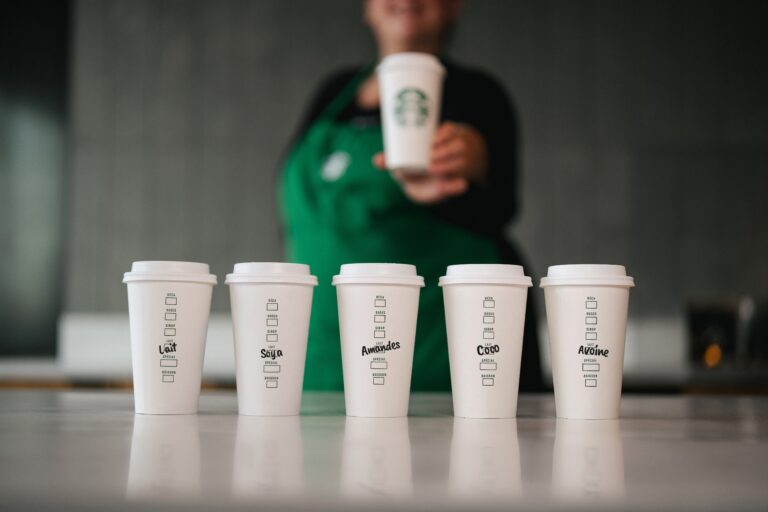Starbucks intensifie ses efforts à l’échelle mondiale pour protéger l ...