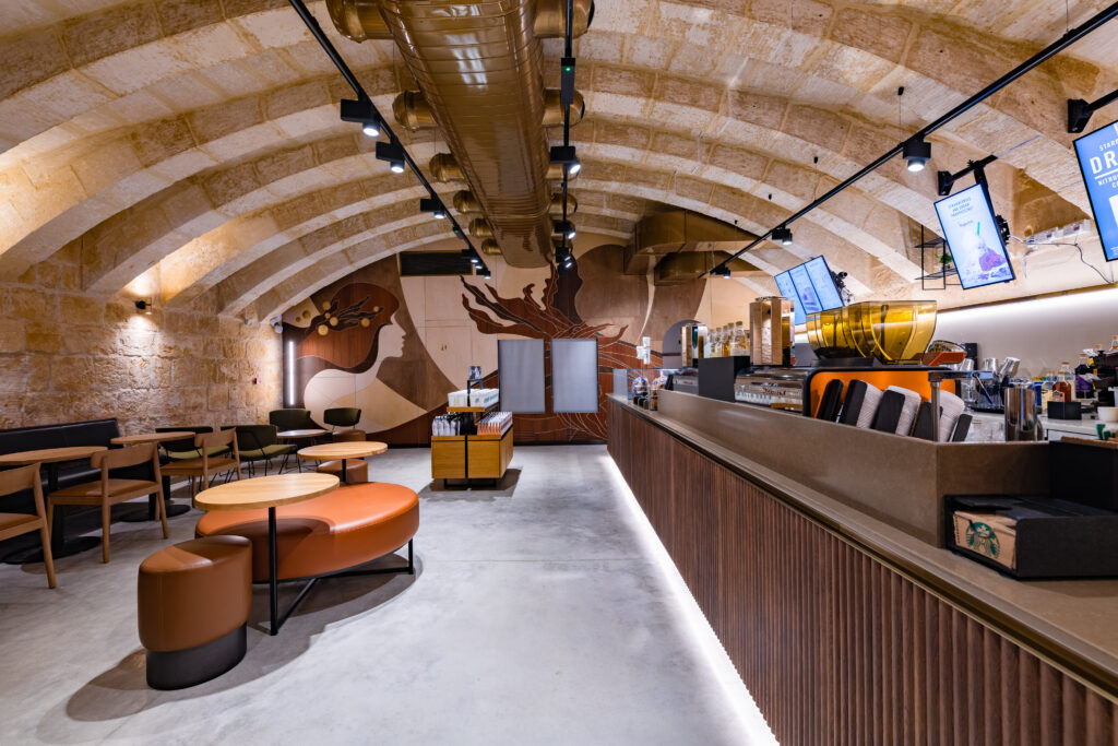 Starbucks Welcomes First Customers in Malta - Starbucks Stories EMEA