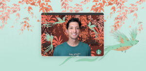 Update your virtual space with new backgrounds from Starbucks ...