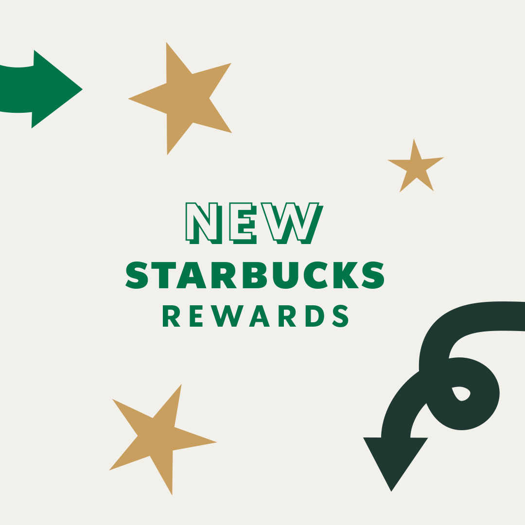 Introducing the new Starbucks Rewards: Free Drinks, Fast - Starbucks ...
