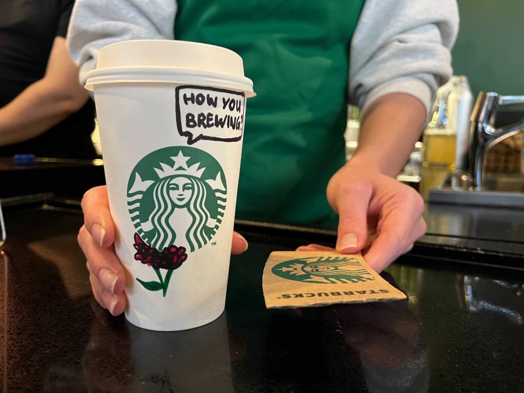 Sending a whole latte love this Valentine’s Day - Starbucks Stories EMEA