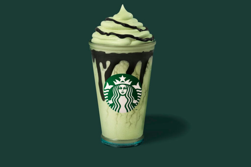 Starbucks spooky new Sour Apple Frappuccino® creeps into stores across ...