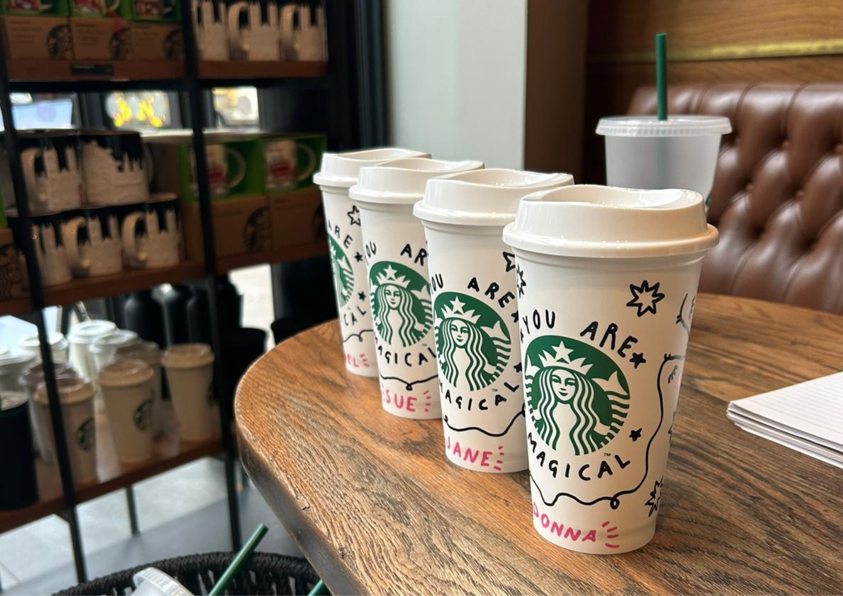 Starbucks UK partners with local artists to give customers customised ...