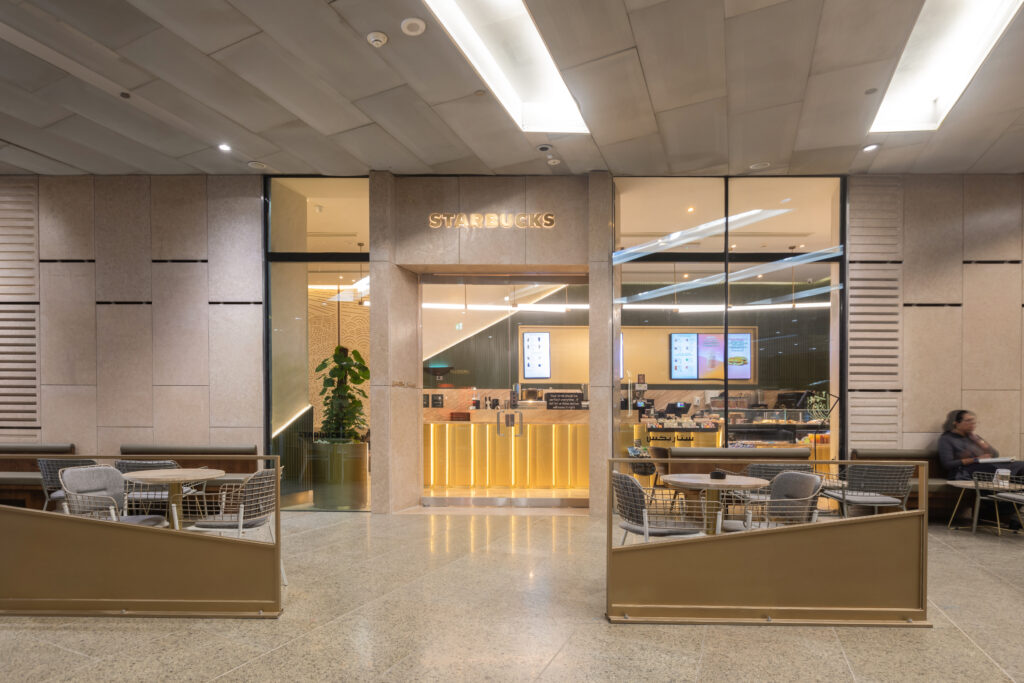 Starbucks Egypt unveils a store in Giza inside the Grand Egyptian ...